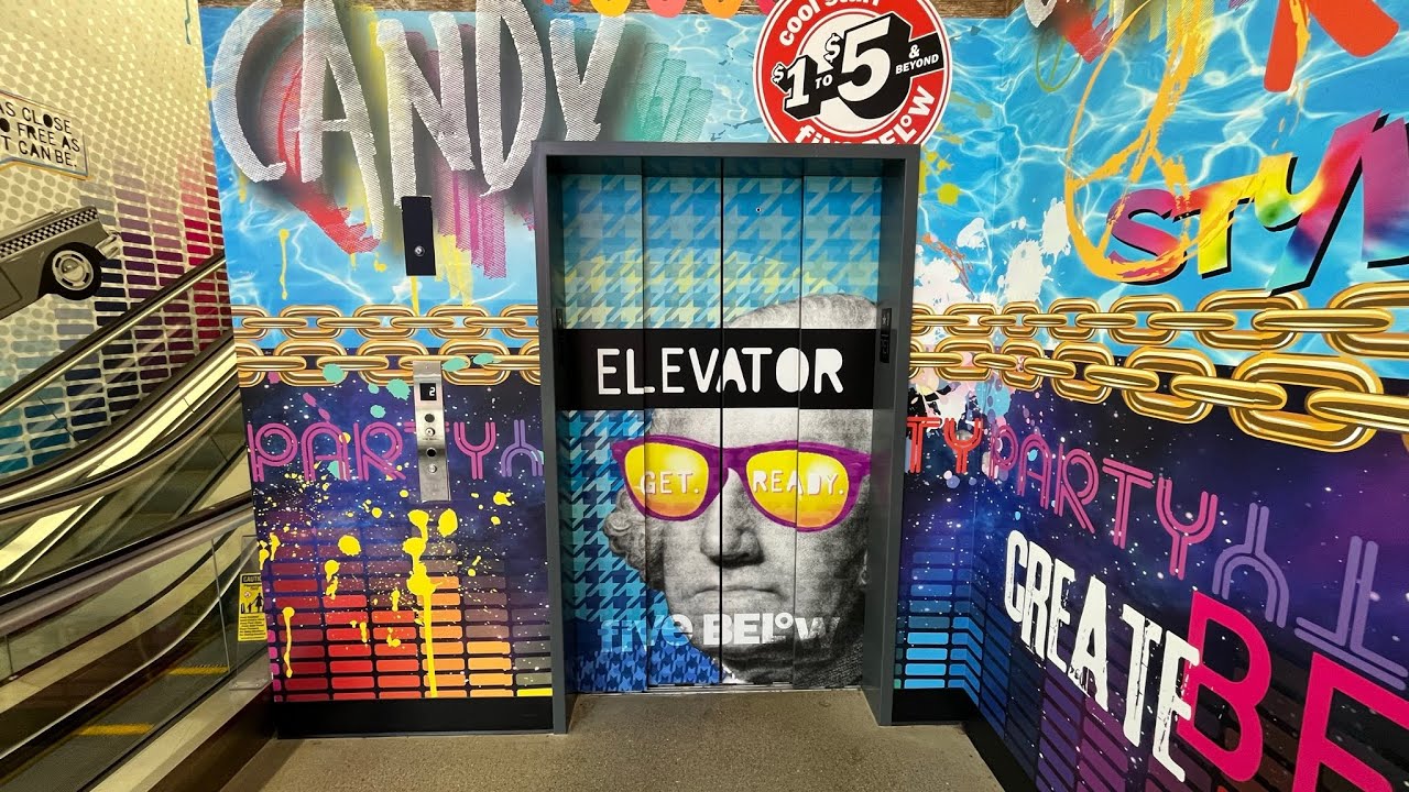 KONE Elevator At Five Below On West 42nd Street & 8th Avenue In Midtown ...