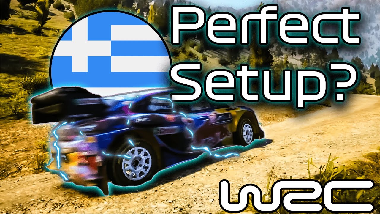 EA Sports WRC 23 - Greece Setup/Guide - YouTube