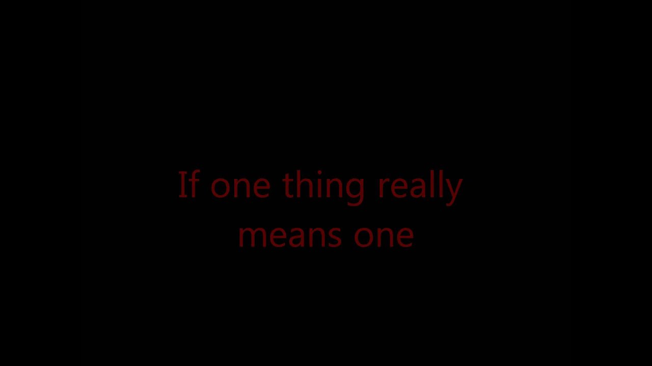 Finger-Eleven-Paralyzer-(lyrics) - YouTube