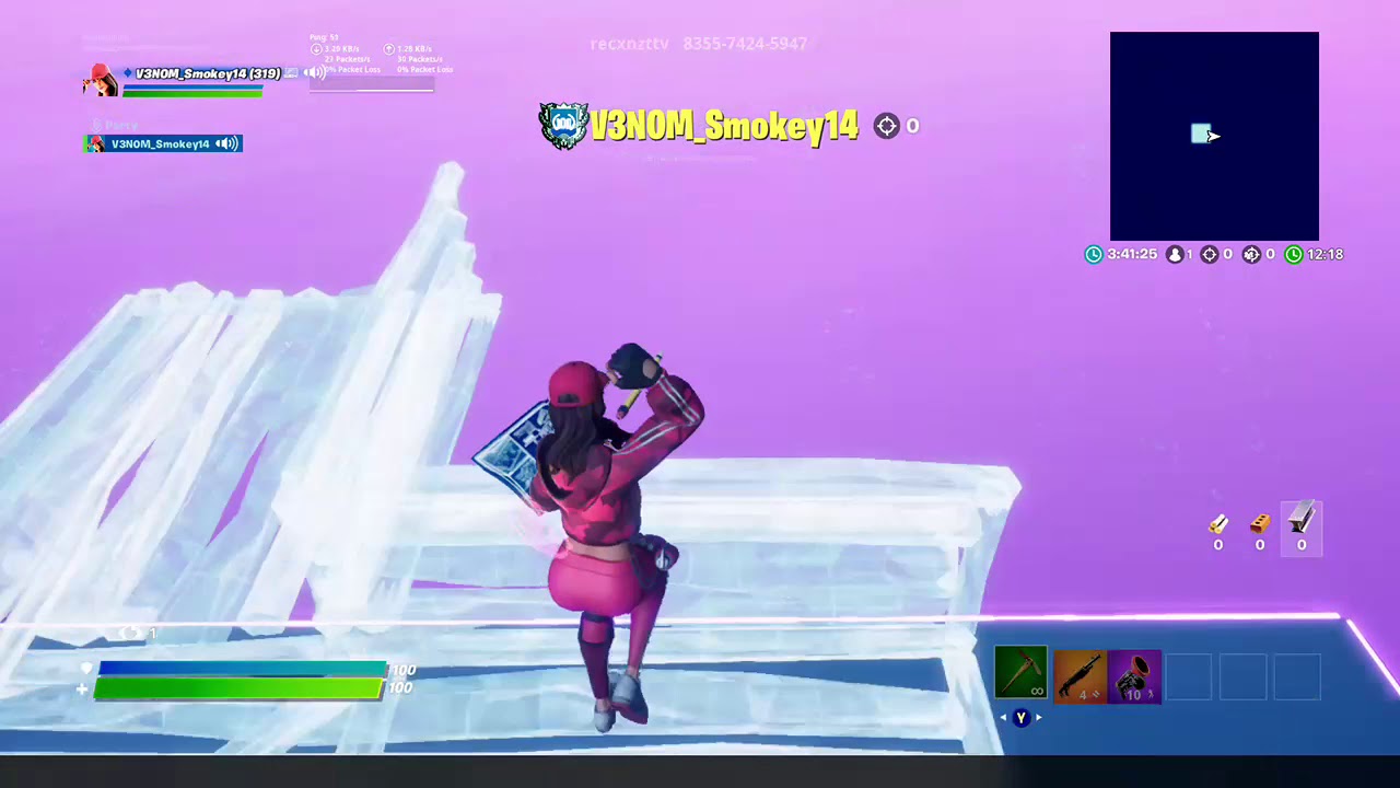 Spectating stephon Riley a pro ps4 player - YouTube