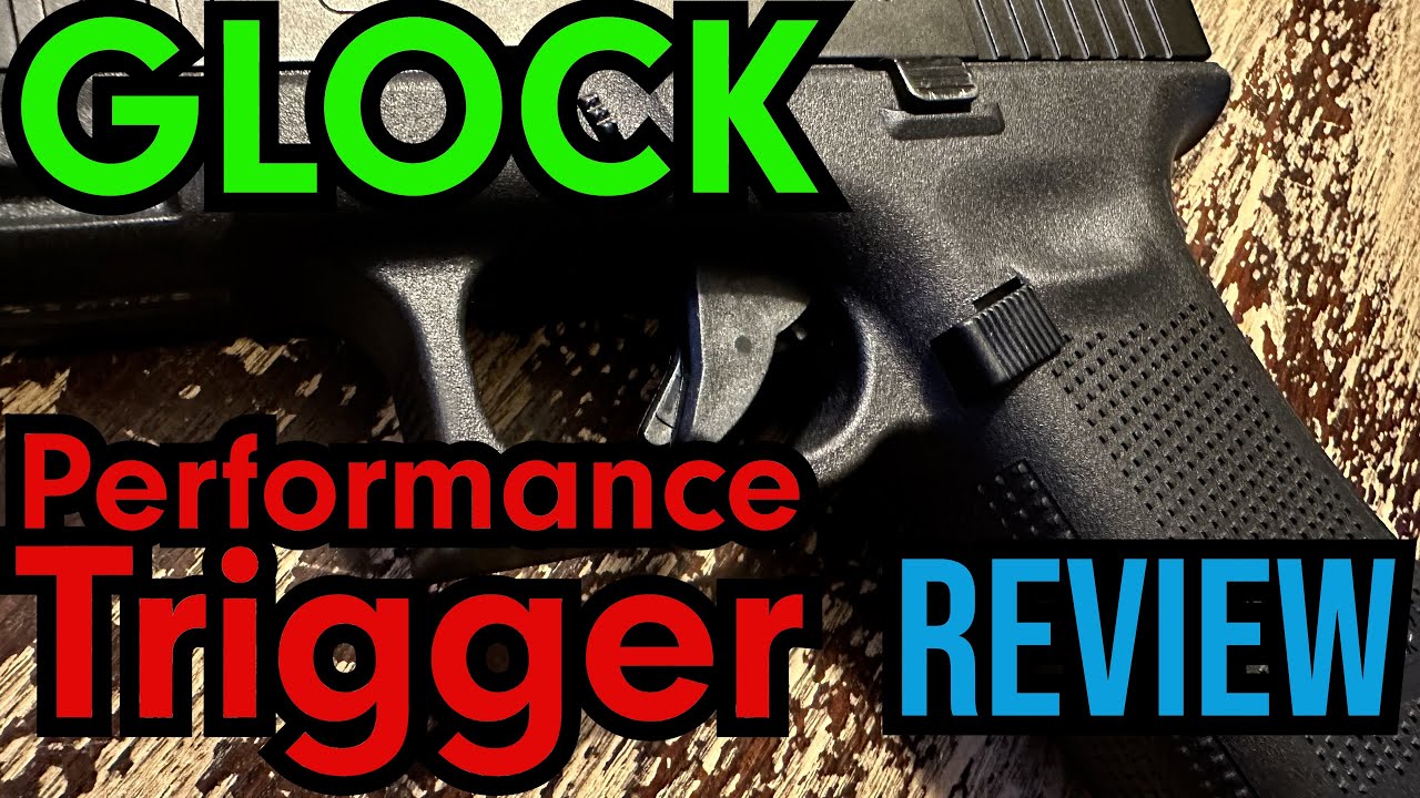 Glock Performance Trigger - Review and How It Works! - YouTube