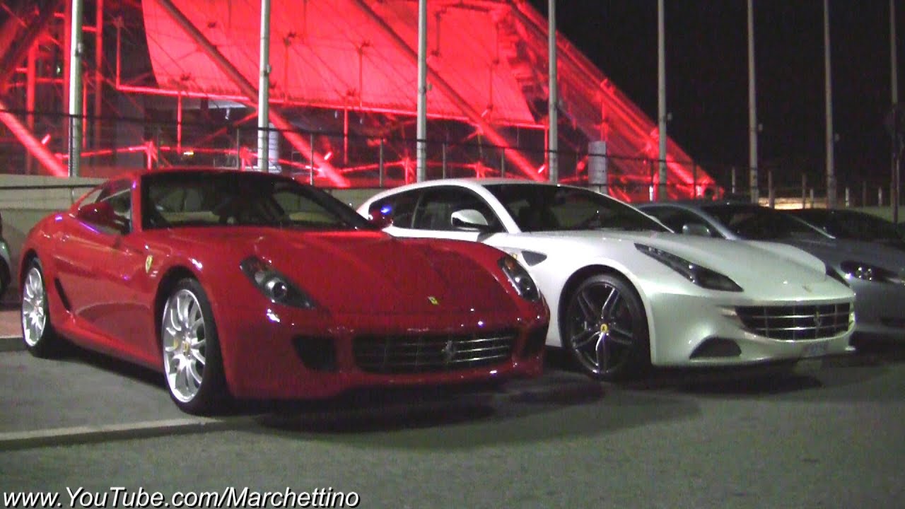 The Crazy Supercars of Monaco at Night! - YouTube