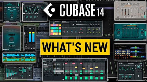 What's New in Cubase 14 | Tutorials - YouTube