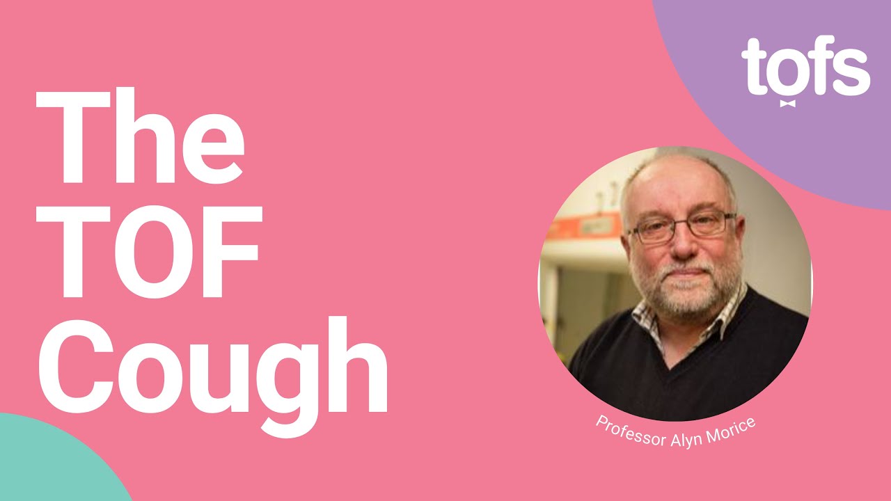 The TOF Cough with Professor Alyn Morice - YouTube