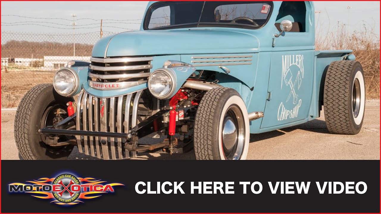 1939 Chevrolet Master Rat Rod Pickup (SOLD) - YouTube