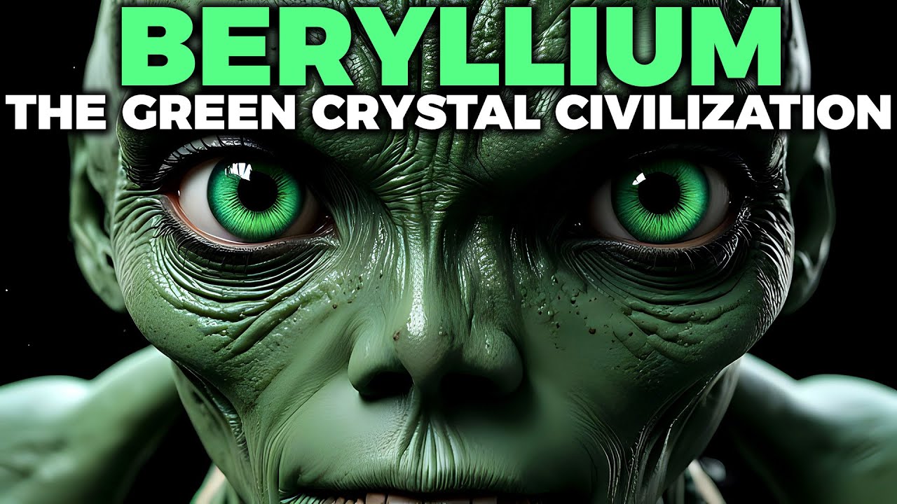 BERYLLIUM ☆ THE GREEN CRYSTAL CIVILIZATION ☆ Sci Fi ☆ - YouTube
