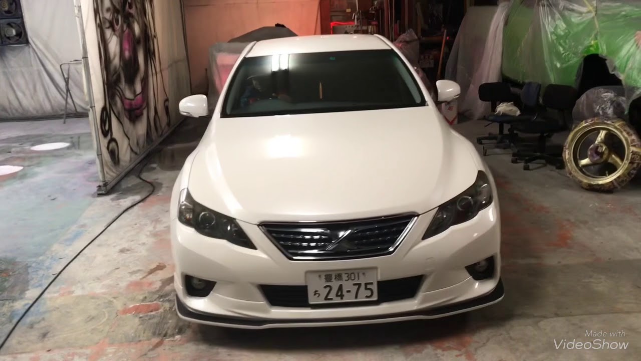 BLACK HOUSE Custom / Mark X - YouTube