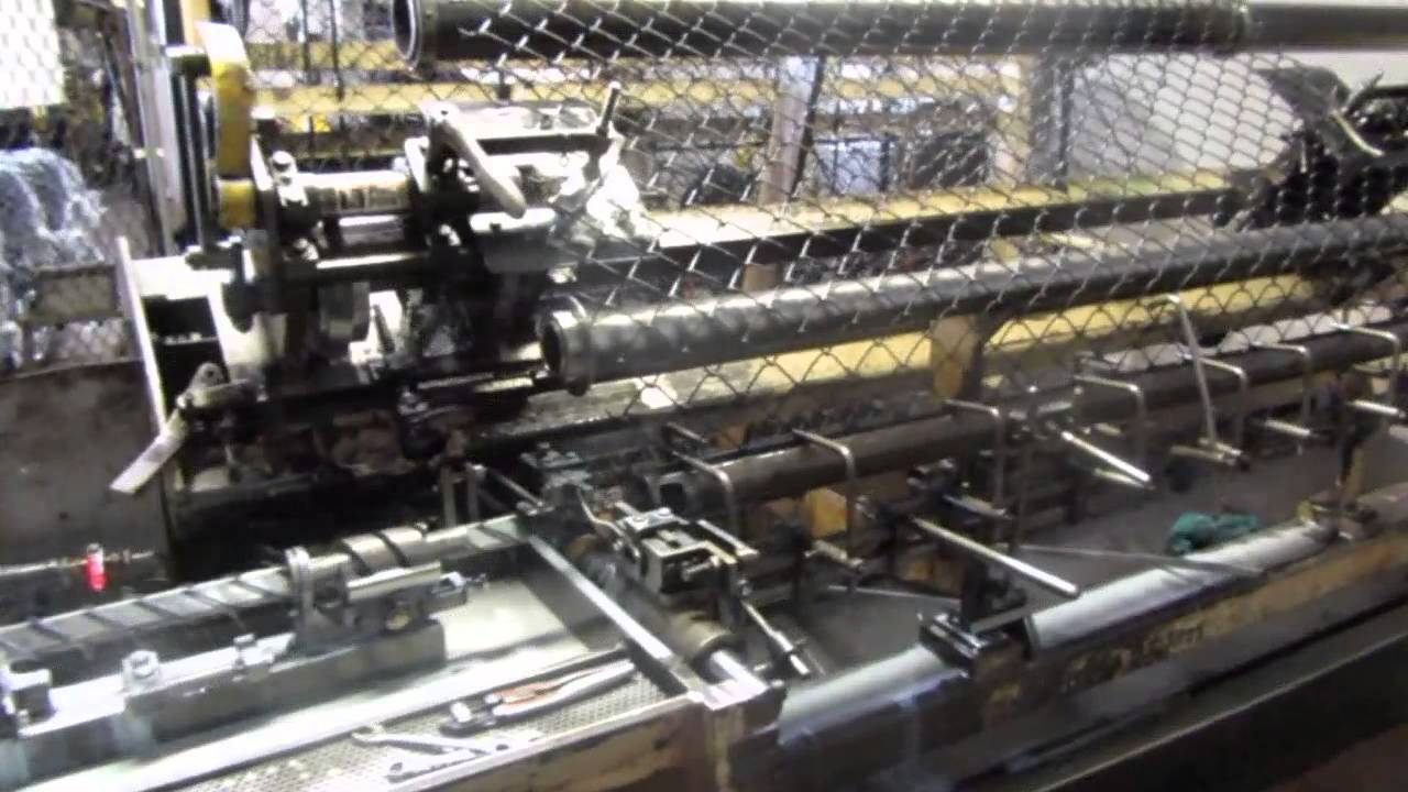 MVI 0946 Machine #4 Bergandi 8' retrofit - YouTube