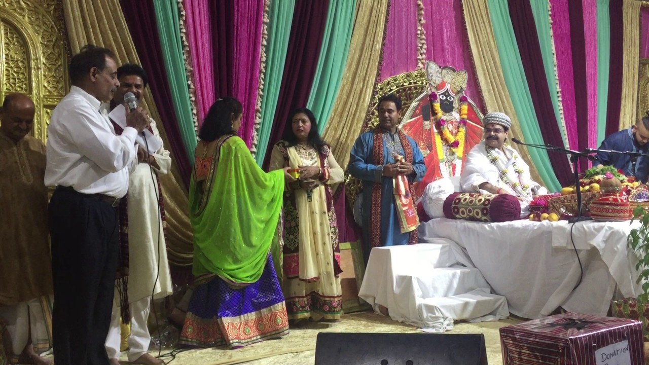 Mridul Swami Katha @ Kadva Patidar 42 Samaj Hall Norco, CA 7/31/17 ...
