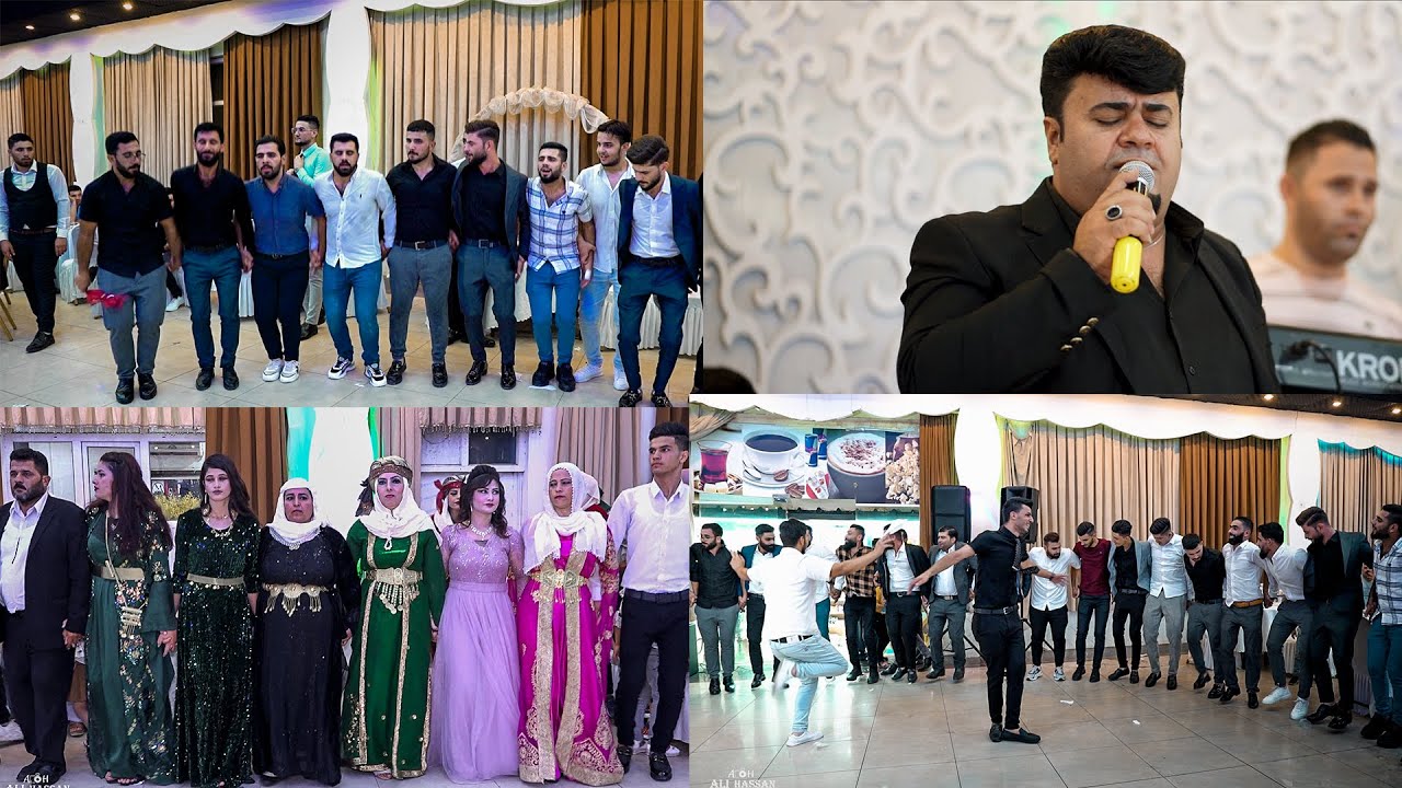 عرس بهاء الدين & أيناس (كوفند) سعدون كوبانيpart 3 Bahaa El Din ️ Enas تصوير علي حسن by #ali ...