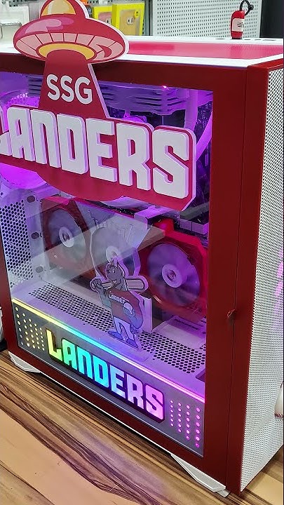 SSG LANDERS CHOO 쓱 랜더스 추신수 PC FAN ART #Shorts - YouTube