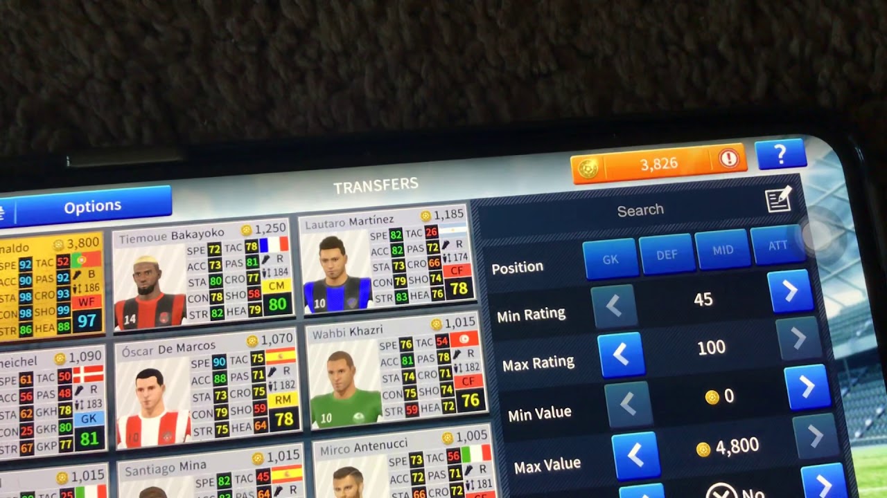 Signing Cristiano Ronaldo in DLS 19 - YouTube
