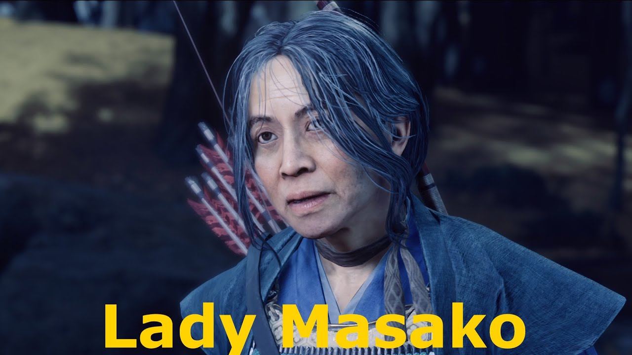 Ghost of Tsushima - Lady Masako (PS4 PRO) - YouTube
