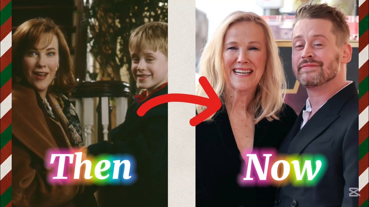 Home Alone (1990–2024) Cast Then and Now🎬 - YouTube