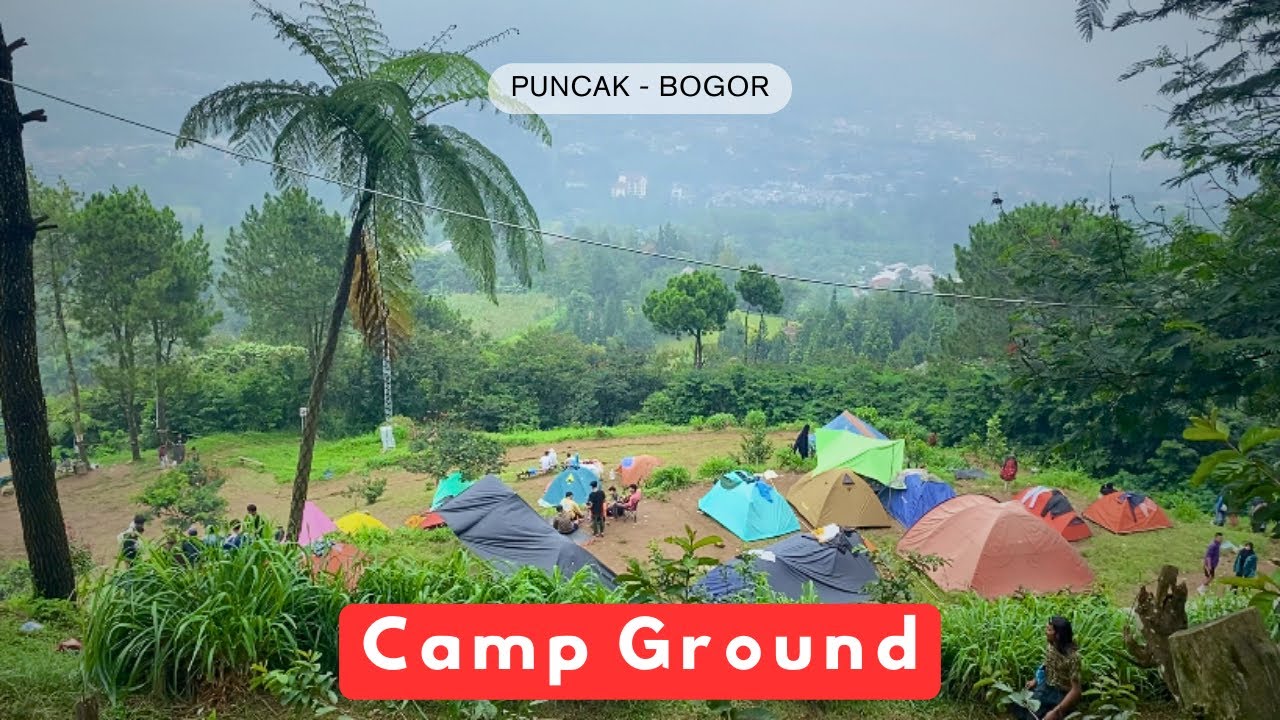 CAMP GROUND PUNCAK‼️ | Bukit Cita-Cita view indah + city light, MANTAB ...