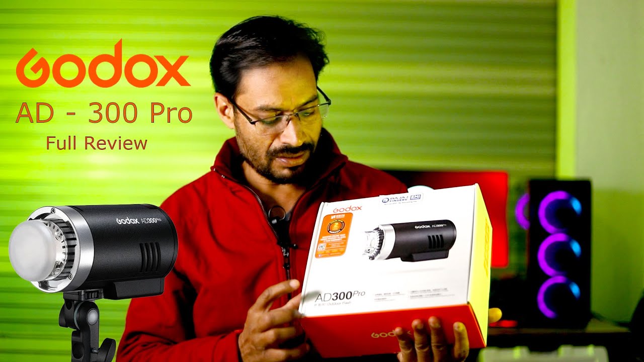 Godox Ad 300 Pro | The Game-Changer in Lighting | Honest Review ...