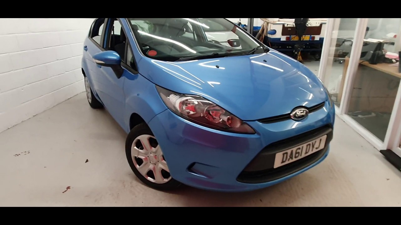 Ford Fiesta Edge - YouTube