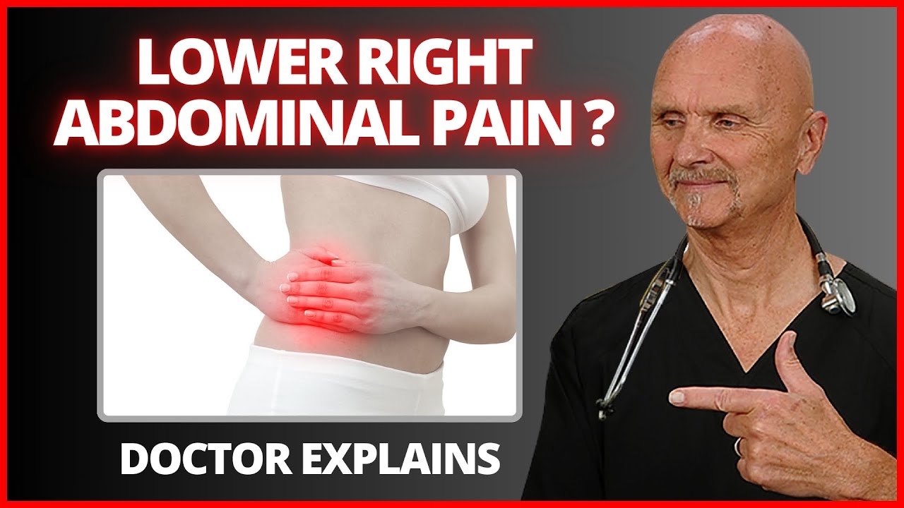Lower Right Gut Pain: Causes, Fixes & Prevention | Doctor Explains ...