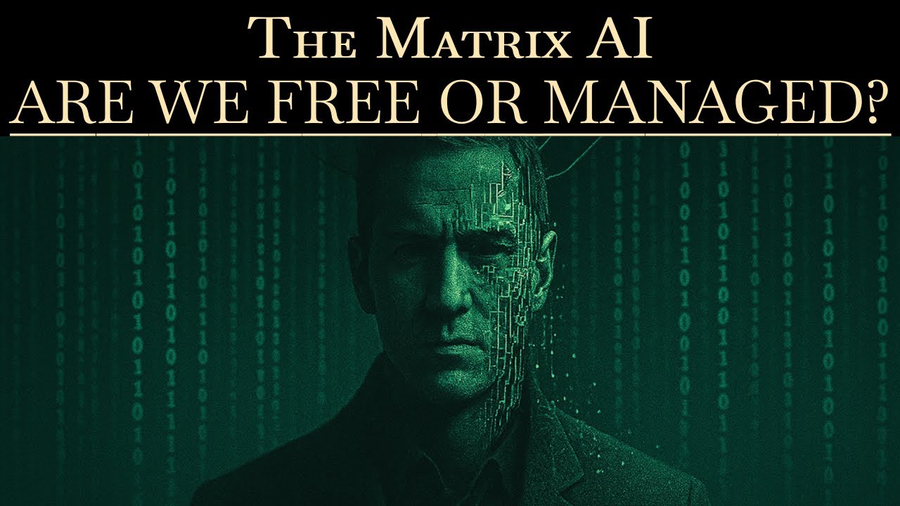 The Matrix Was About Ai All Along - Are We Free or Managed? - YouTube