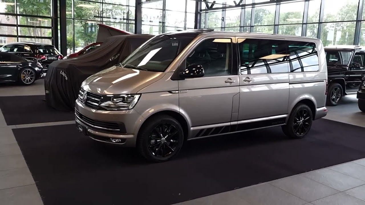 17766 Volkswagen T6 Multivan T6 2.0 TDI 4M Multivan Edition AHK Tisch ...