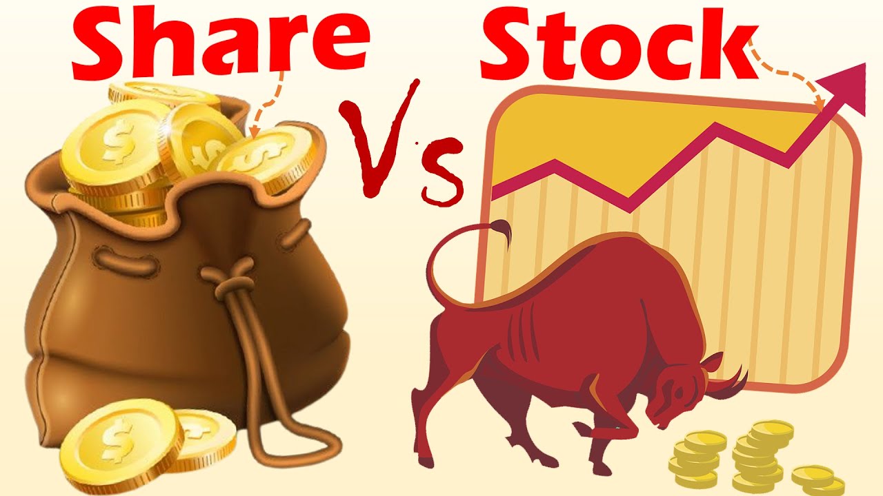 Differences between Share and Stock. - YouTube