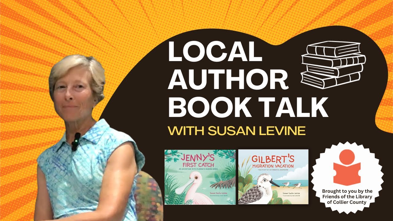 Local Author Book Talk - Susan Levine - YouTube