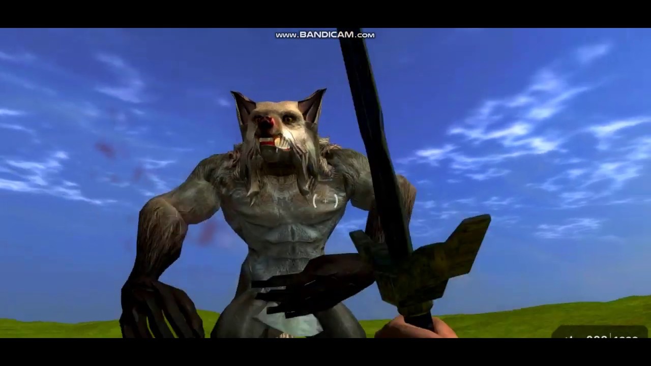 werewolf test for GG - YouTube