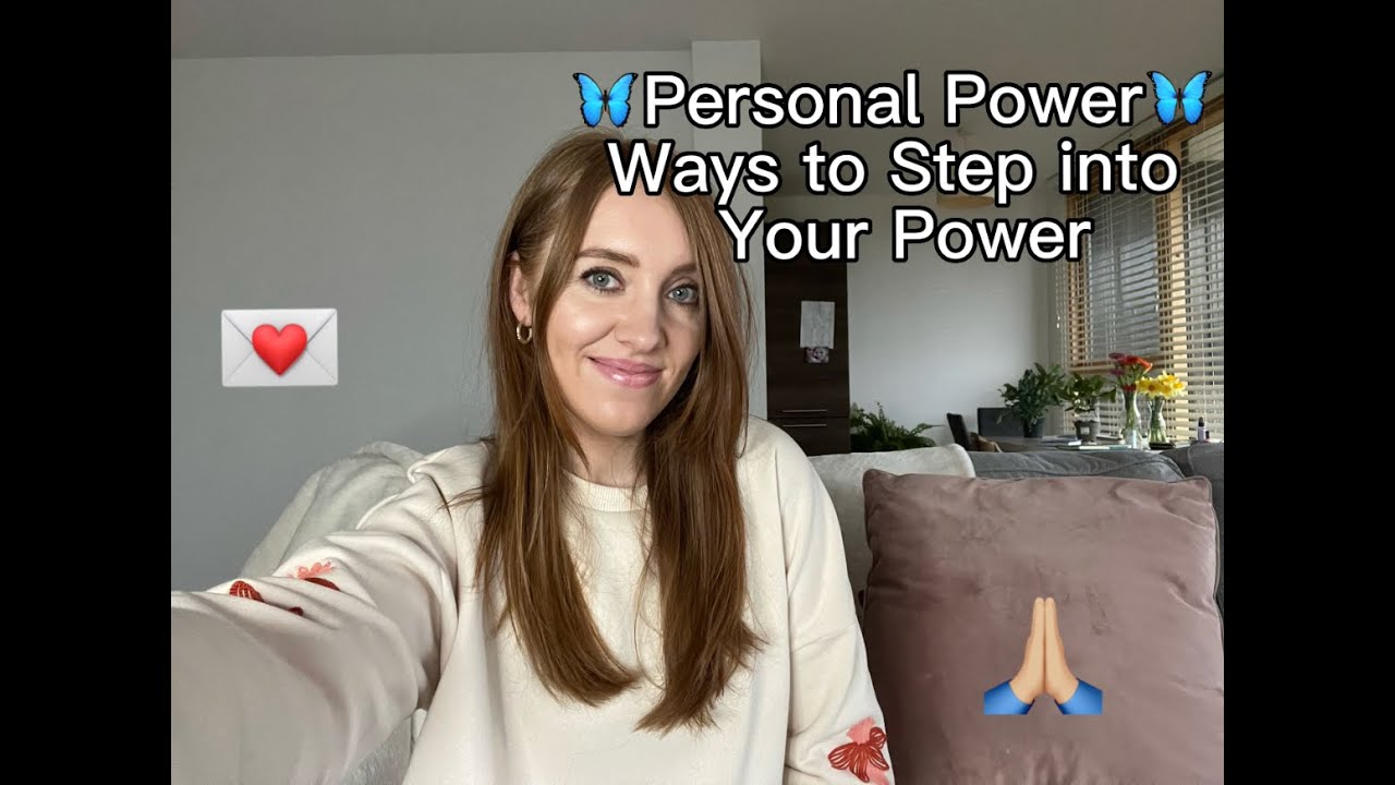 PERSONAL POWER! Step into your power! - YouTube