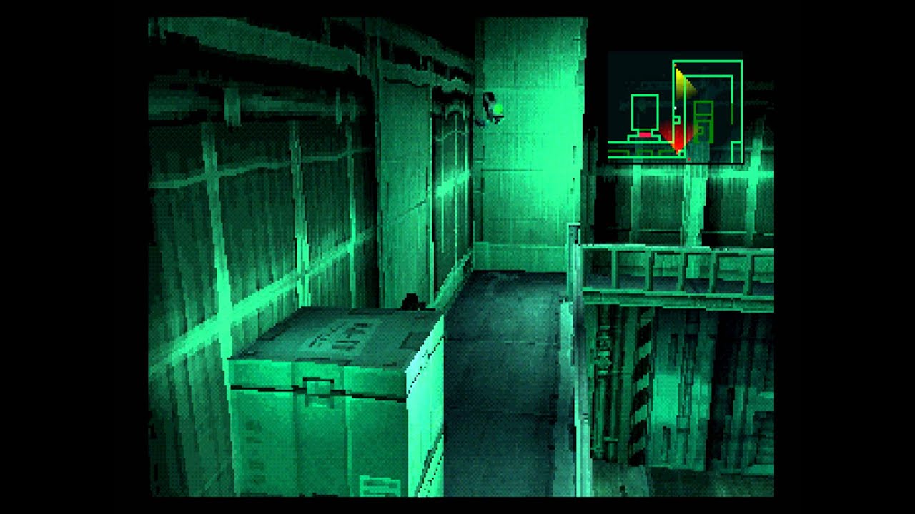 Metal Gear Solid (PS1 / PlayStation) - Vizzed.com GamePlay - YouTube