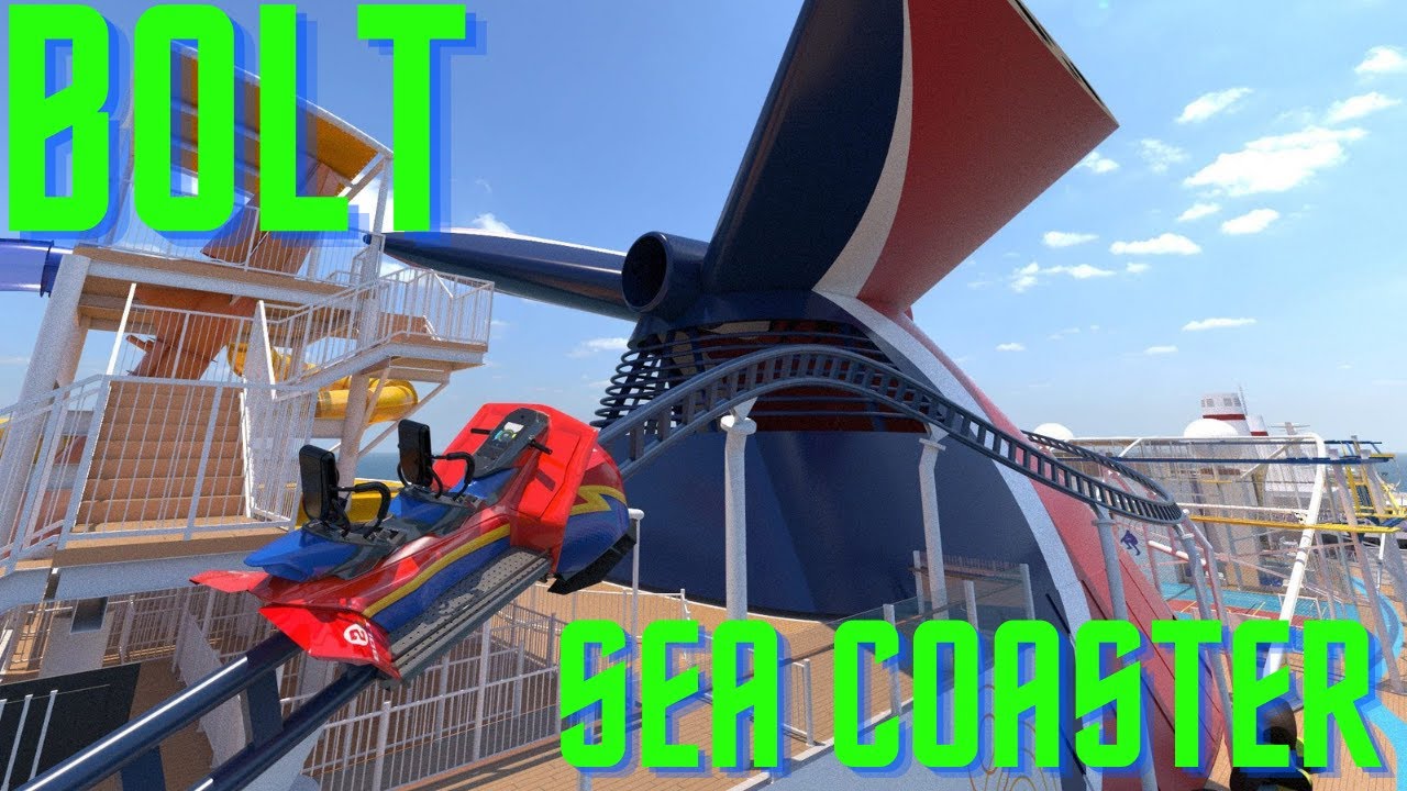 Experience the Thrill of Mardi Gras' Bolt Sea Coaster: Was it Worth the ...