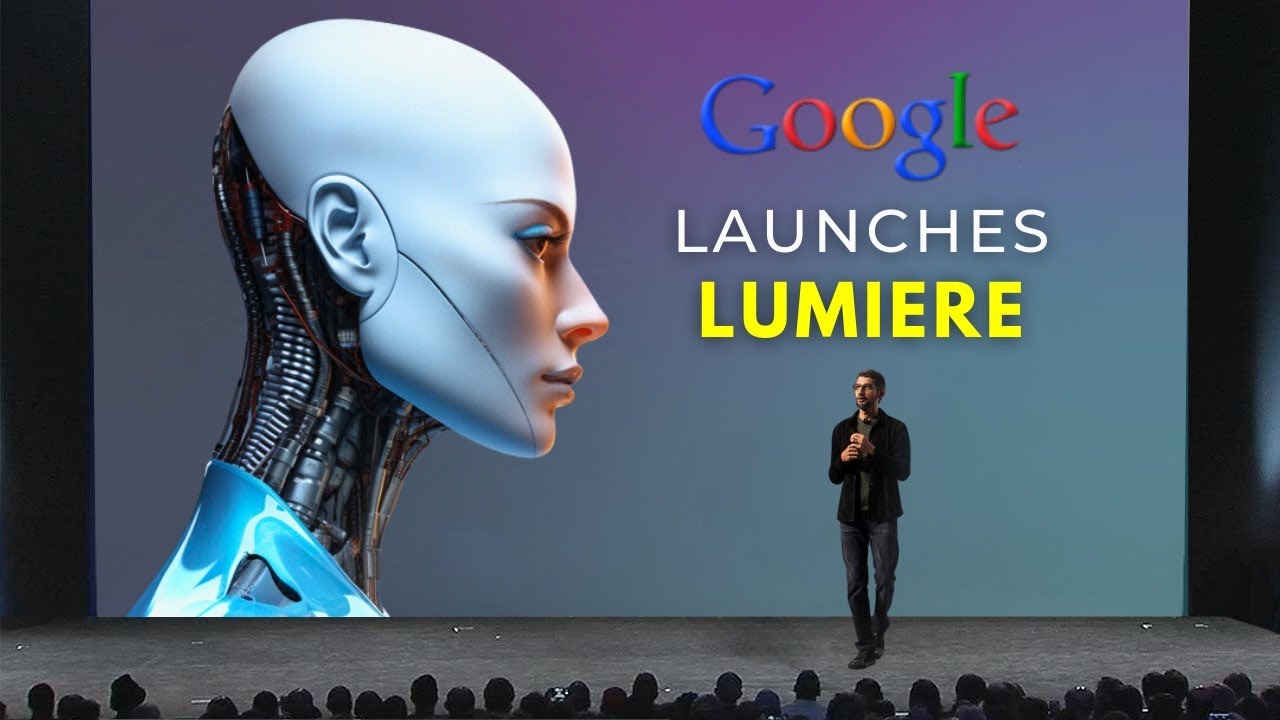 Google Launches Lumiere Text To Video Beast | Google AI - YouTube