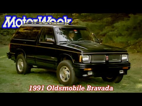 1991 Oldsmobile Bravada | Retro Review