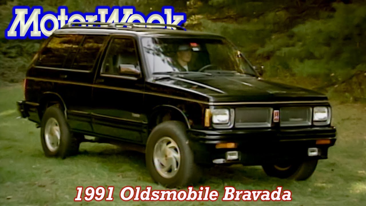 1991 Oldsmobile Bravada | Retro Review - YouTube