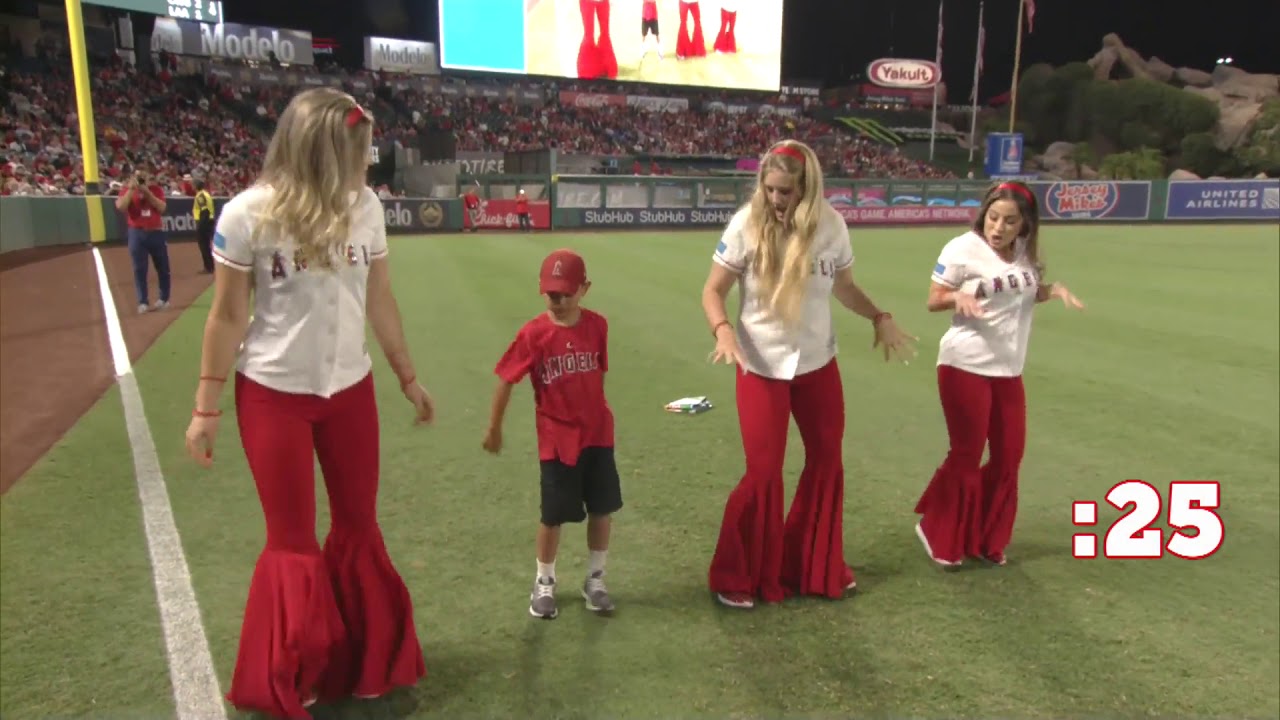 Angels Baseball Steal 3rd Base - Evan W - YouTube