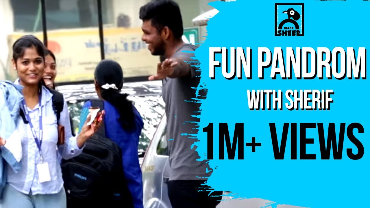 Asking for Girls Phone Numbers | Fun Pandrom With Sherif | FP#4 | Smile ...