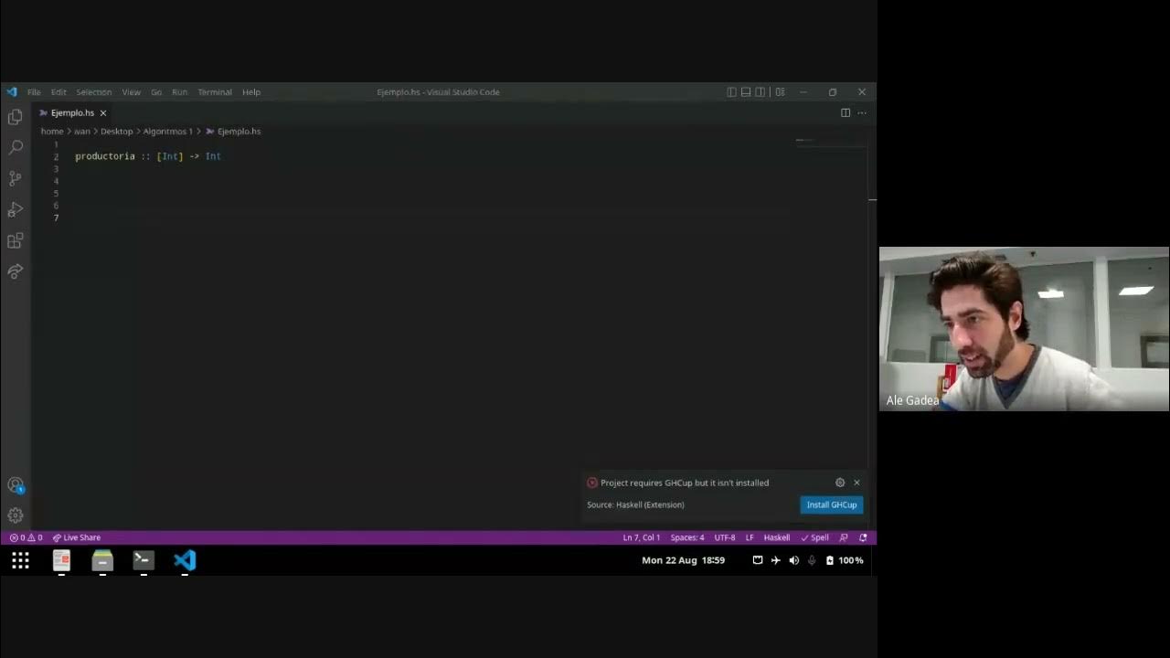 Clase práctico 1 - Proyecto 1 (Ejercicios 2a, 2c, 1c, 4a, 6a, 5) 22/08 ...