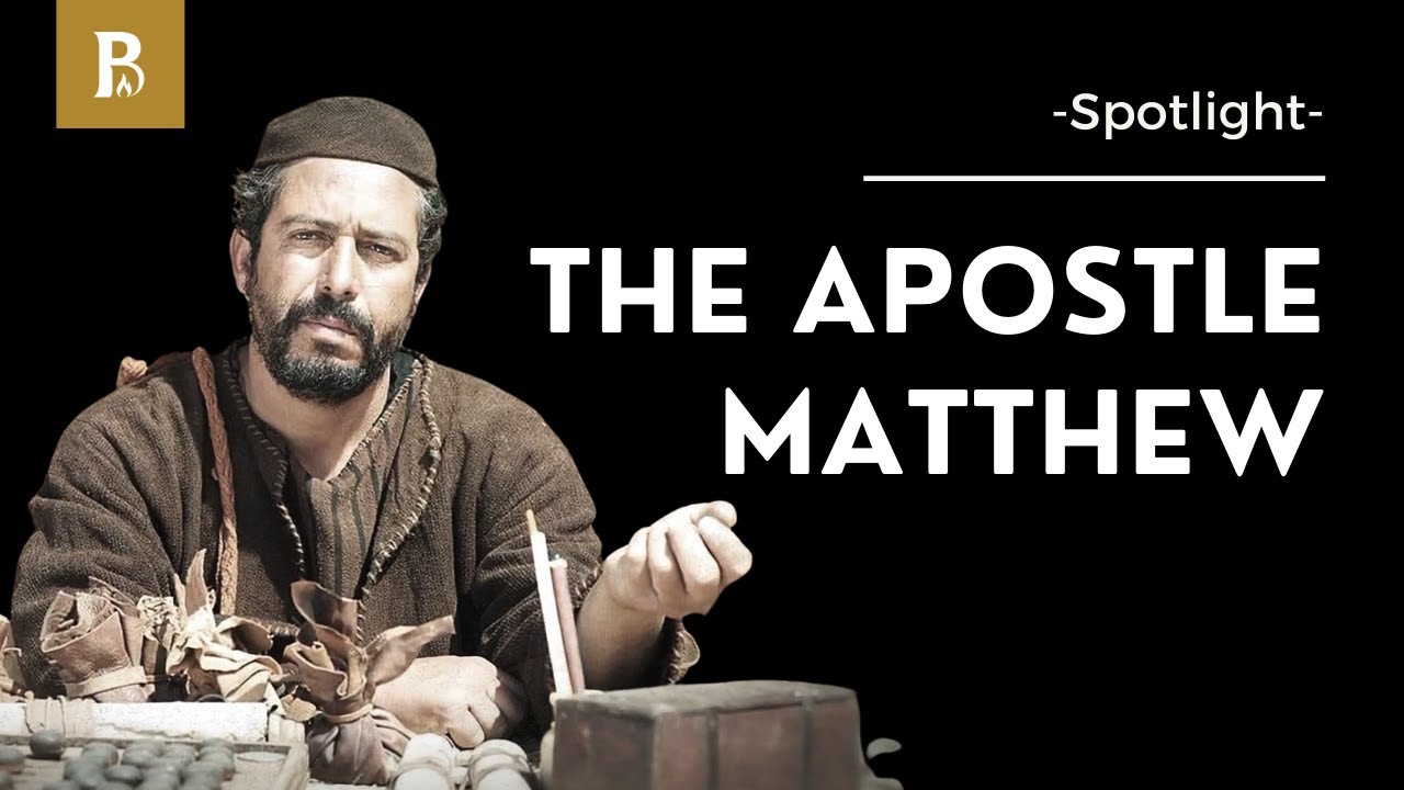 A Quick Bio on the Apostle Matthew • Spotlight • Matthew - YouTube