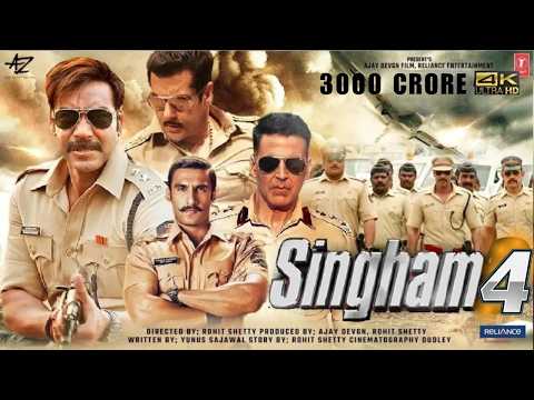 Singham 4 | A Rohit Shetty Cop Universe | Welcome ChulBul Pandey | Ajay Devgn | Salman Khan