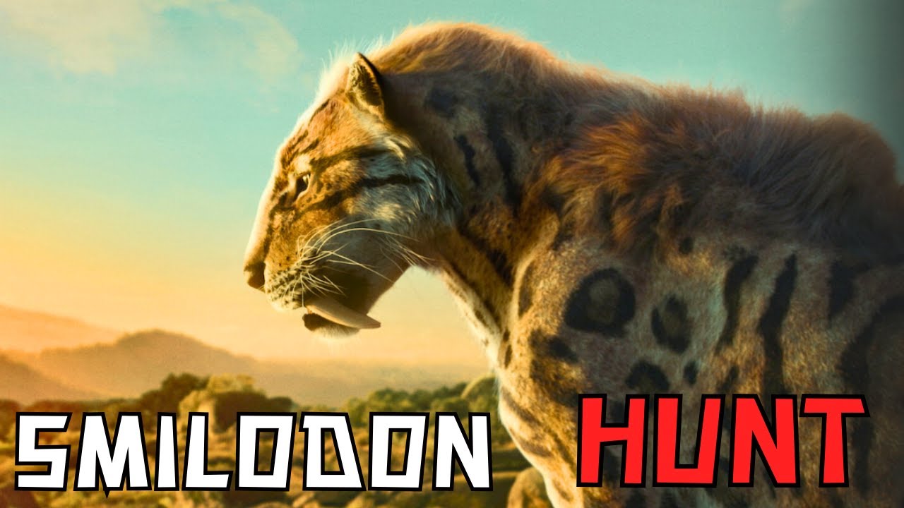 Smilodon Hunt | Life on Our Planet - YouTube