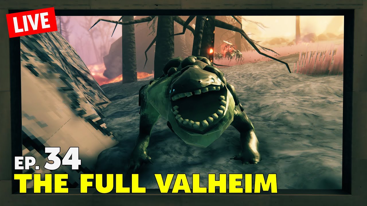 Befriending the Askvin - Ep. 34 | Valheim Full Playthrough - YouTube