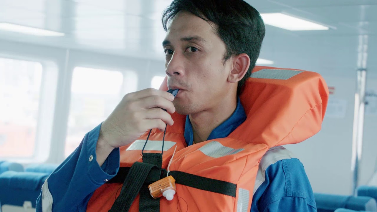 FOS Utility Vessel Safety Video for crew and passengers - YouTube