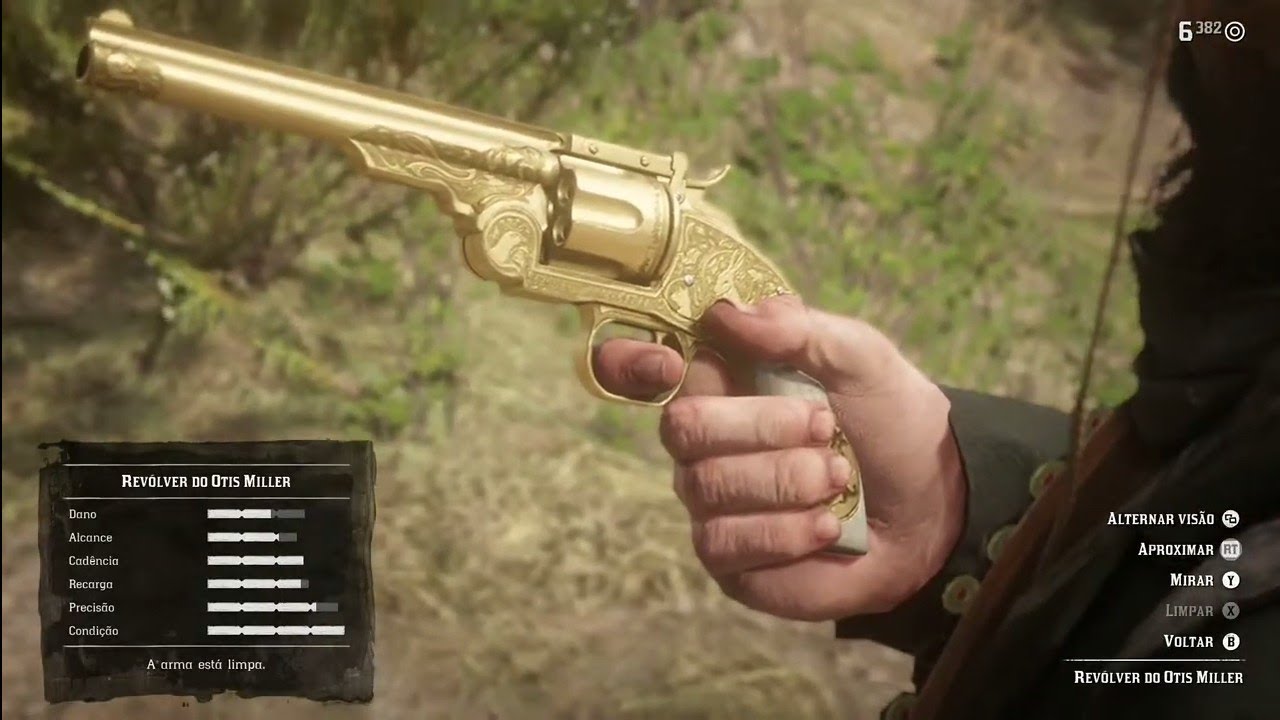 Revólver Do Otis Miller - Red Dead Redemption 2 - YouTube
