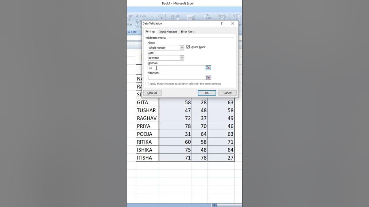 Excel Secret Trick for beginners | Excel tutorial for beginners #exceltutorial #exceltips #excel ...