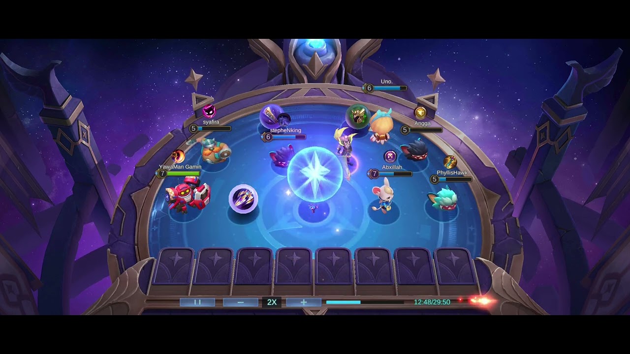 kaboom skill 3 perfect combo(3s katoom + immortality) 6 swordman 6 ...
