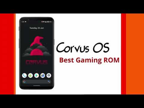 Corvus OS for Redmi Y2 | Best Gaming Rom | Corvus OS 6.5 installation ...