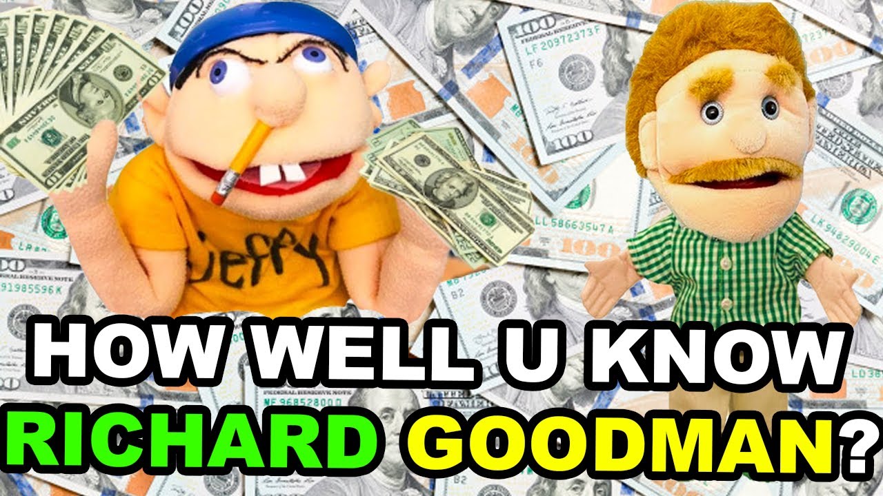 SML Quiz: How Well You Know Richard Goodman? - YouTube