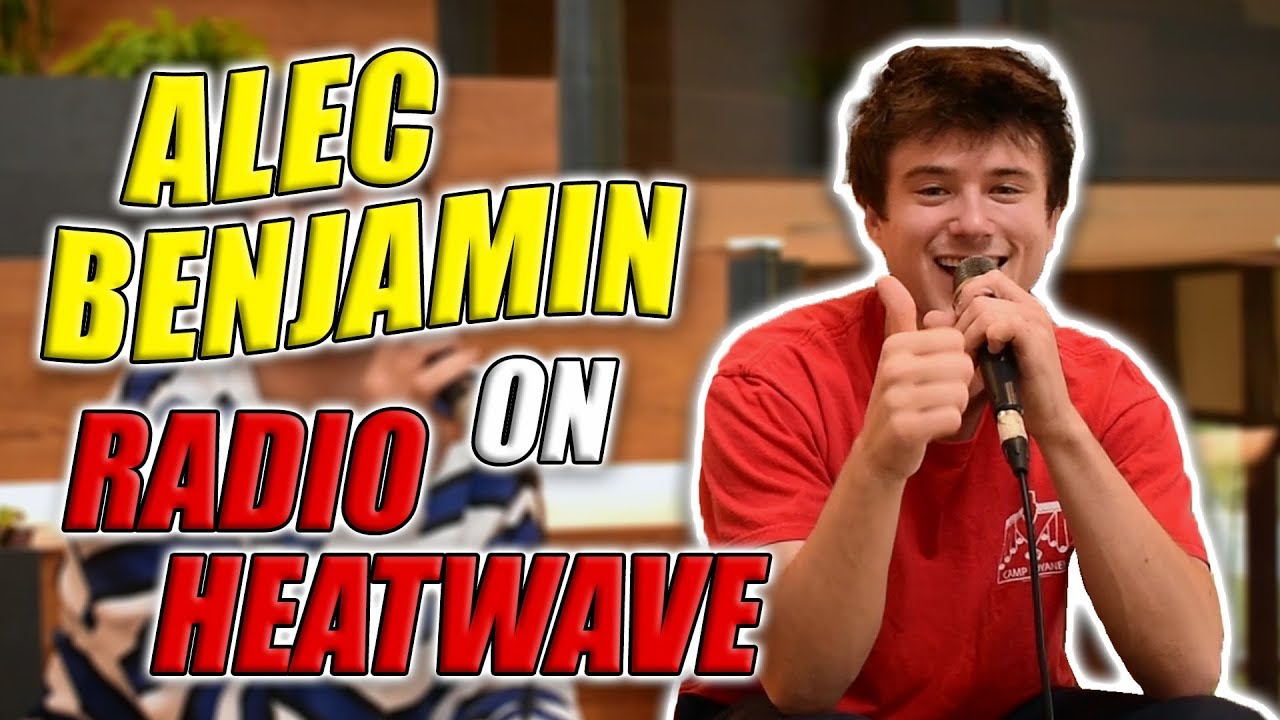 Alec Benjamin Interview with Radio Heatwave (GROSS?!) - YouTube