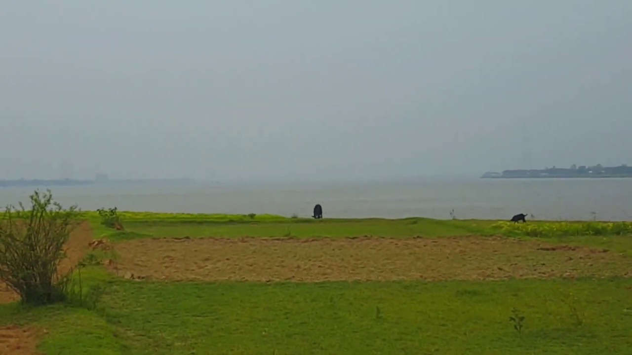 Meghna river basin The place is beautiful - YouTube