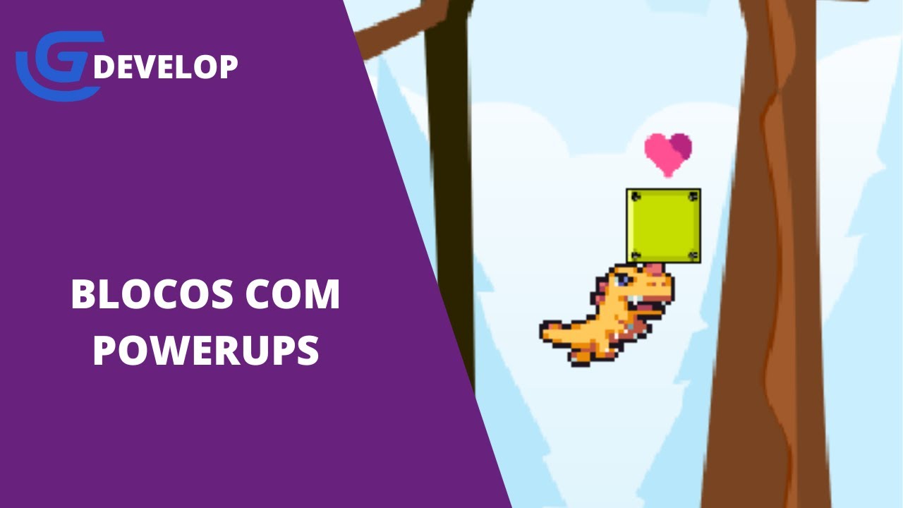 GDevelop 2024 - Blocos de PowerUps - YouTube