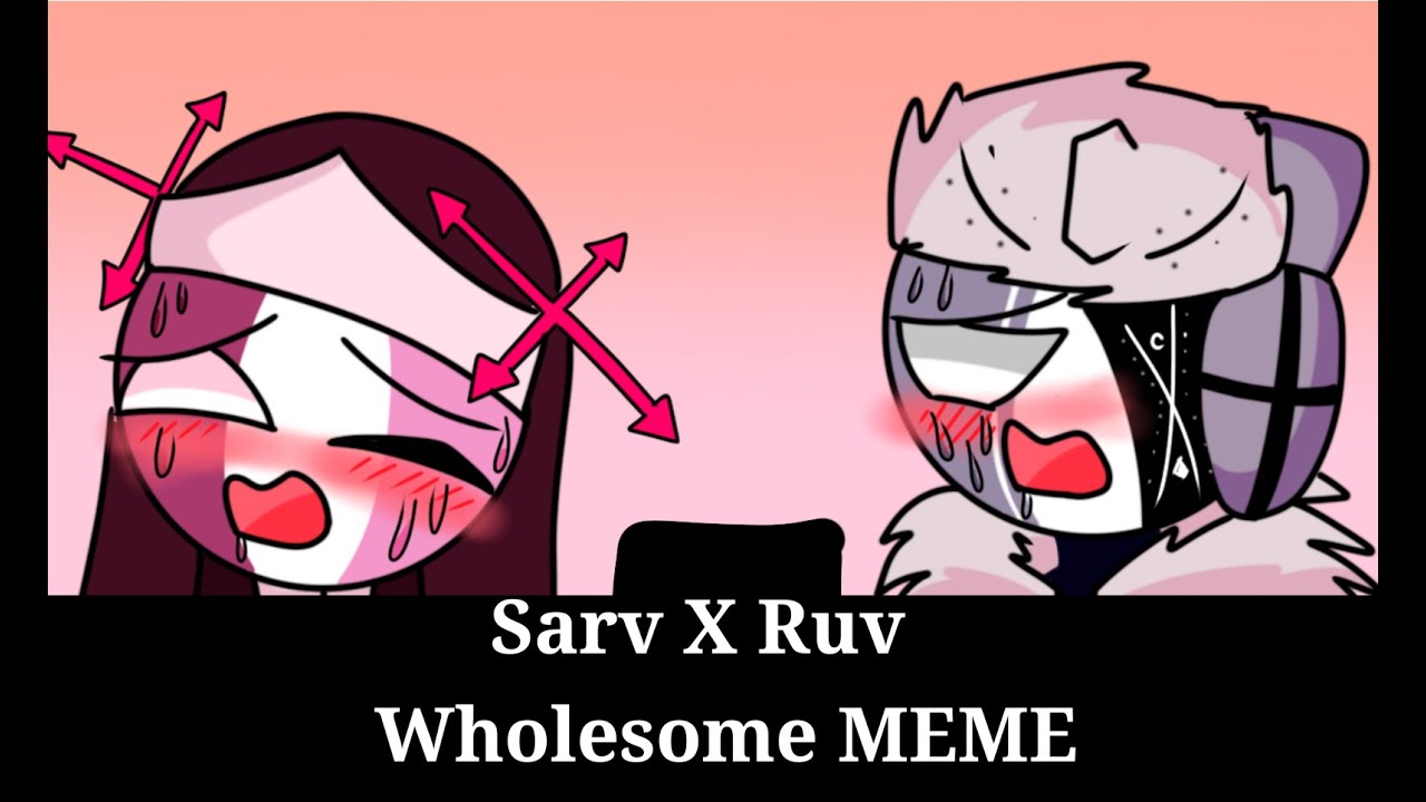 Wholesome Meme Sarv x Ruv 16+ - YouTube